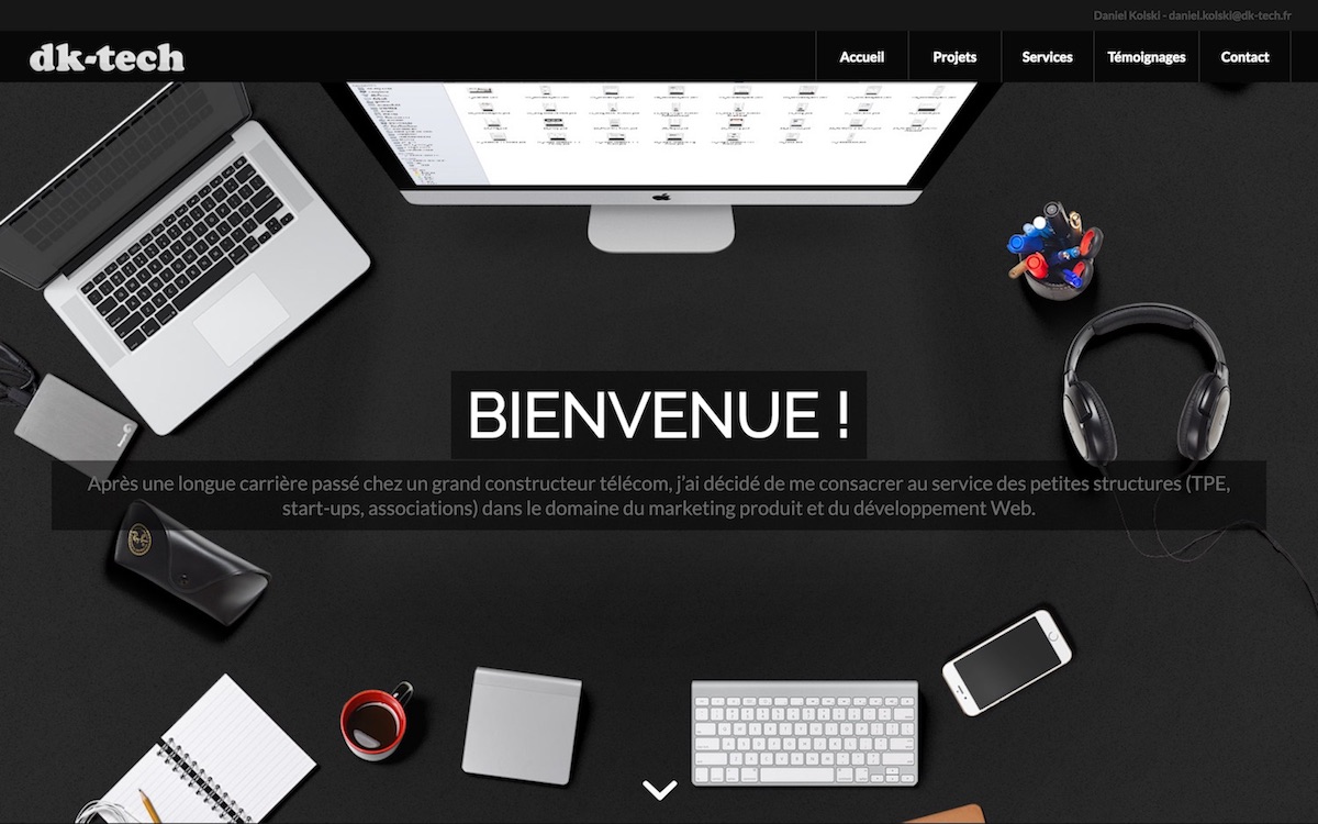 Développement Web Wordpress - DK-TECH