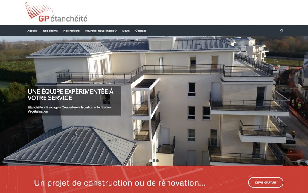 Développement Web Wordpress - DK-TECH